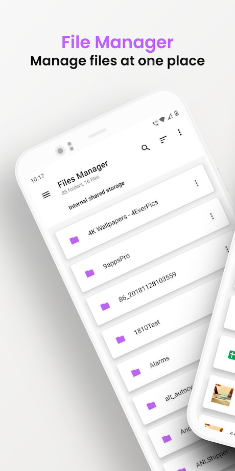 My Files : Manager and Viewer by Complete-Solutions | CodeCanyon